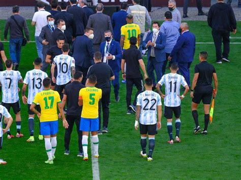 La Fifa Abrió Un Procedimiento Disciplinario Contra Brasil Y Argentina
