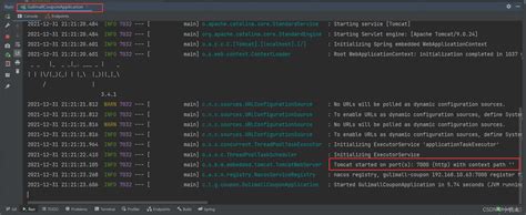 解决 启动springboot项目，unable to start web server； nested exception is org