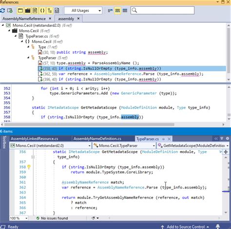 find references coderush devexpress documentation