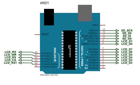 lcd tft 2 4” shield module source