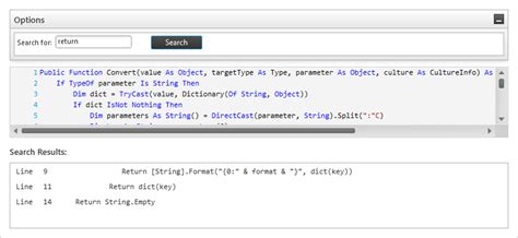 syntax parsing engine component wpf ultimate ui