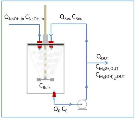 Schematic Representation Of The Semi Batch Reactor Download