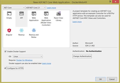creating microservices using core and docker ivan s development blog