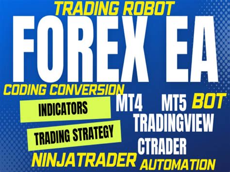 code and convert tradingview pinescript to mt4 mt5 ninjatrader bot upwork
