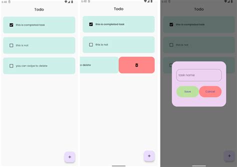 cross platform todo app using flutter and dart with hive local database