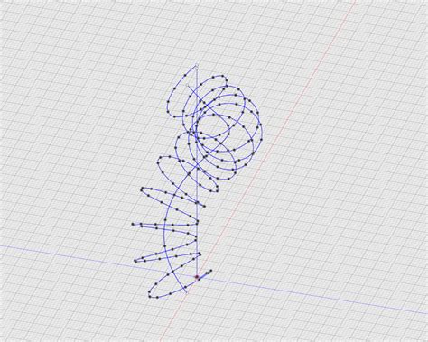 solved creating a helix around a 3d curve with fusion 360 and python