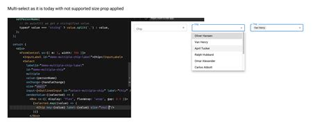 [select] misaligned placeholder when size small · issue 31348 · mui