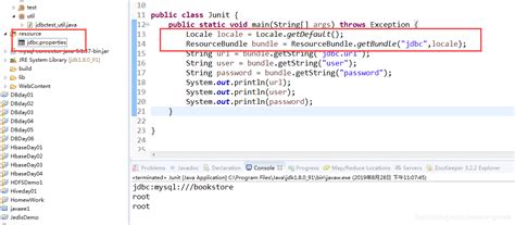 exception in thread main java util missingresourceexception can t