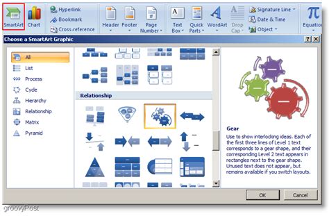 how to make a flow chart in microsoft word 2007
