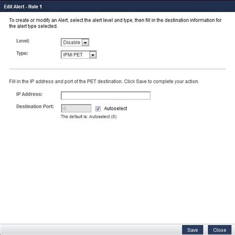 manage snmp trap alerts oracle® ilom protocol management reference