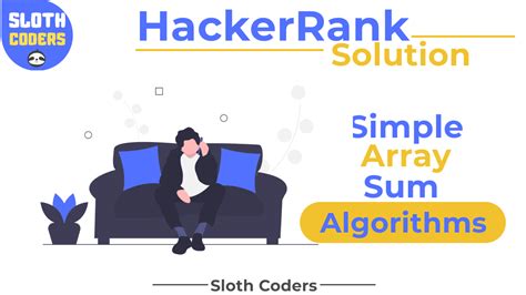 simple array sum hacker rank solution