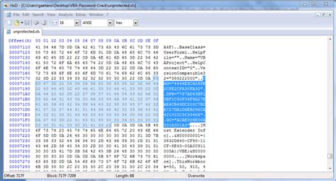 how to crack the vba password on an excel project work life management