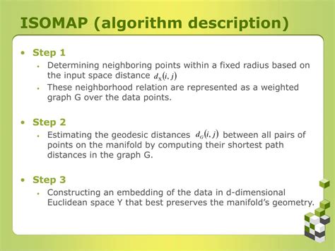 Ppt Nonlinear Dimensionality Reduction Approach Isomap Lle