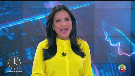 Trecho Inicial Do Primeiro Impacto 04h Com Márcia Dantas No Lugar De