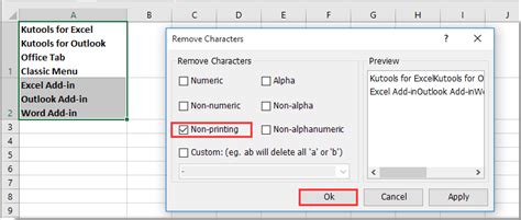 excel multiline cell