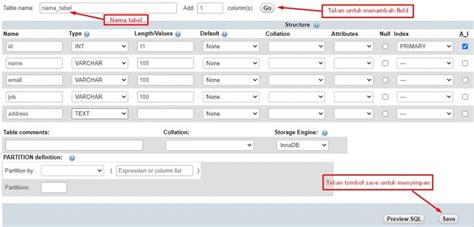 cara membuat aplikasi crud dengan php dan mysql serta