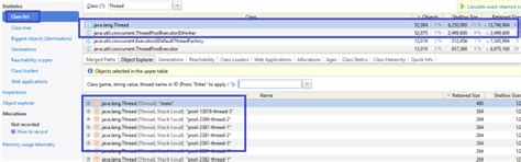 managing an outofmemory exception caused by thread leaks in java