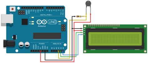 make an arduino temperature sensor using thermistor circuit geeks