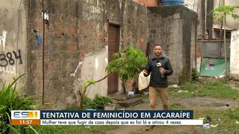 Foragido Atira Contra Casa Onde Estava A Ex Namorada E Foge Na Serra
