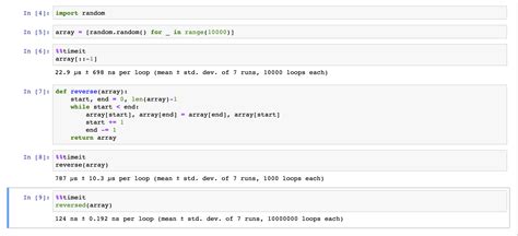 python what is the time complexity and space complexity of array[ 1