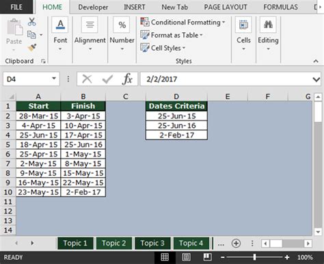 in excel conditional formatting on dates