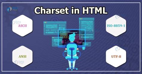 html charset html character sets dataflair