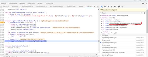 🐞[bug] cannot start angular app because of exception inside