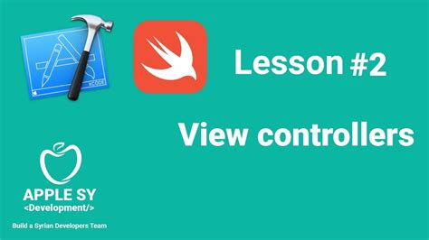 how to make an ios app with xcode 9 and swift 4 view controller youtube