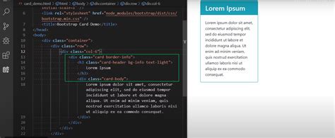 bootcamp notes day 5 tues bootstrap display content