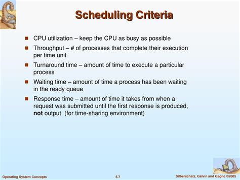 Ppt Chapter 5 Cpu Scheduling Powerpoint Presentation Free Download
