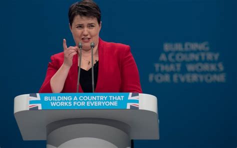 Conservative Party Conference 2017 Ruth Davidson Says Tories Are