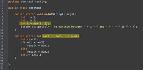 how to call a method in java 7 steps with pictures