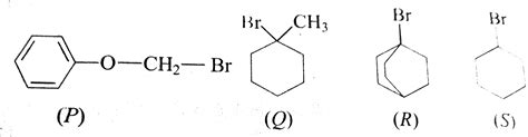 Rate Of Reaction With Aqueous Ethanol Follows The Order
