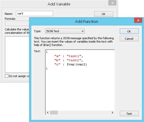jpath and json text functions