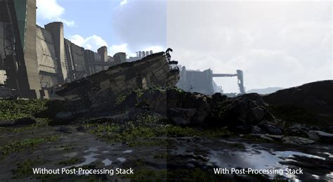 introduction to the post processing stack 2018 unity learn