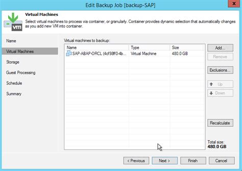how to backup an oracle database — veeam s best practices
