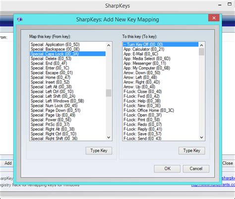 how to disable or reassign the caps lock key on any