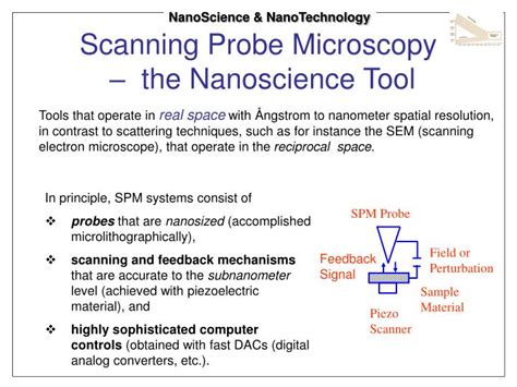 Ppt Scanning Probe Microscopy – The Nanoscience Tool Powerpoint