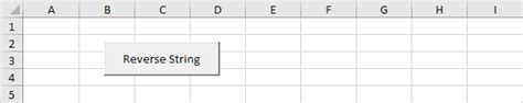 reverse strings in excel vba in easy steps