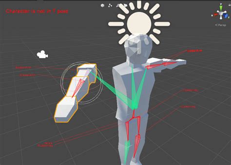 blender rigging a psx model and exporting it to unity — polycount