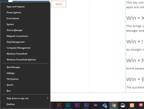 19 great windows key shortcuts plus a couple of not so great ones