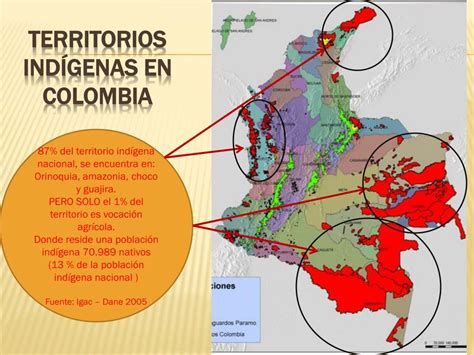 Ppt Territorios Indígenas En Colombia Powerpoint Presentation Free