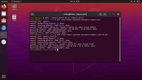 how to install opencv in ubuntu mittelmanlab