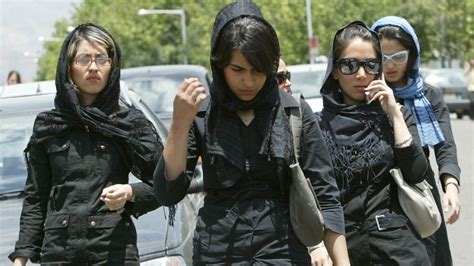 Iranians Are Pissed About Irans New Morality Police Spying On Women