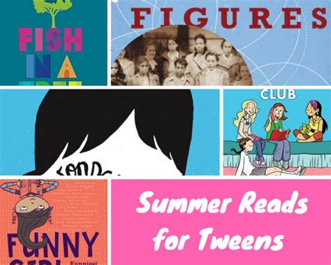 5 Fabulous Summer Books For Tweens Savvy Sassy Moms