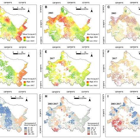 Spatial And Temporal Variation Characteristics Of Na In The Research