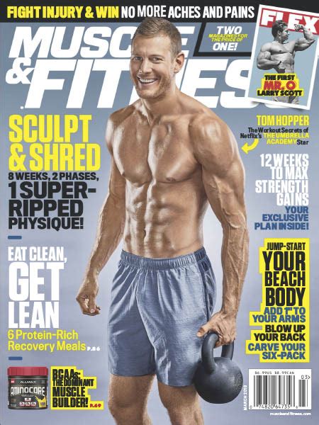 muscle and fitness usa 03 2019 download pdf magazines