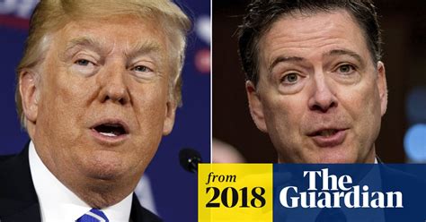 James Comey Says Donald Trump Morally Unfit To Be President James