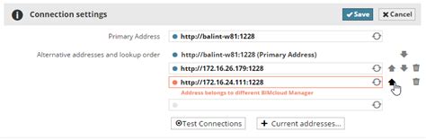 bimcloud manager server