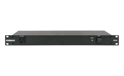 Furman M 8x2 8 Outlet Power Conditioner [used] Reverb